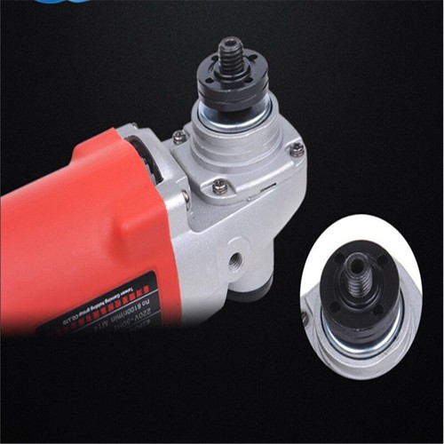 Hand Grinder Electric 1400w Marble Granite Wet Stone Polishing Machine ...