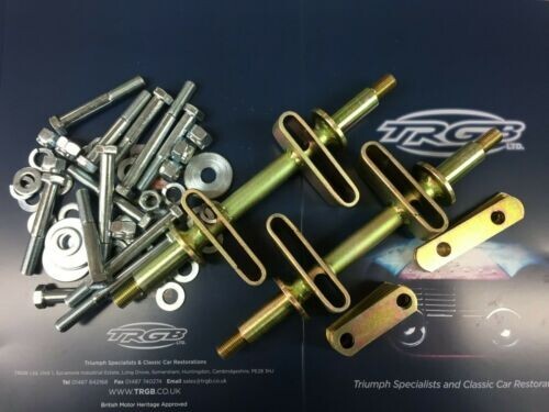 TRIUMPH TR2 TR3/A TR4/A TR5 TR6 ADJUSTABLE TOP FULCRUM PIN KIT 200659X ...
