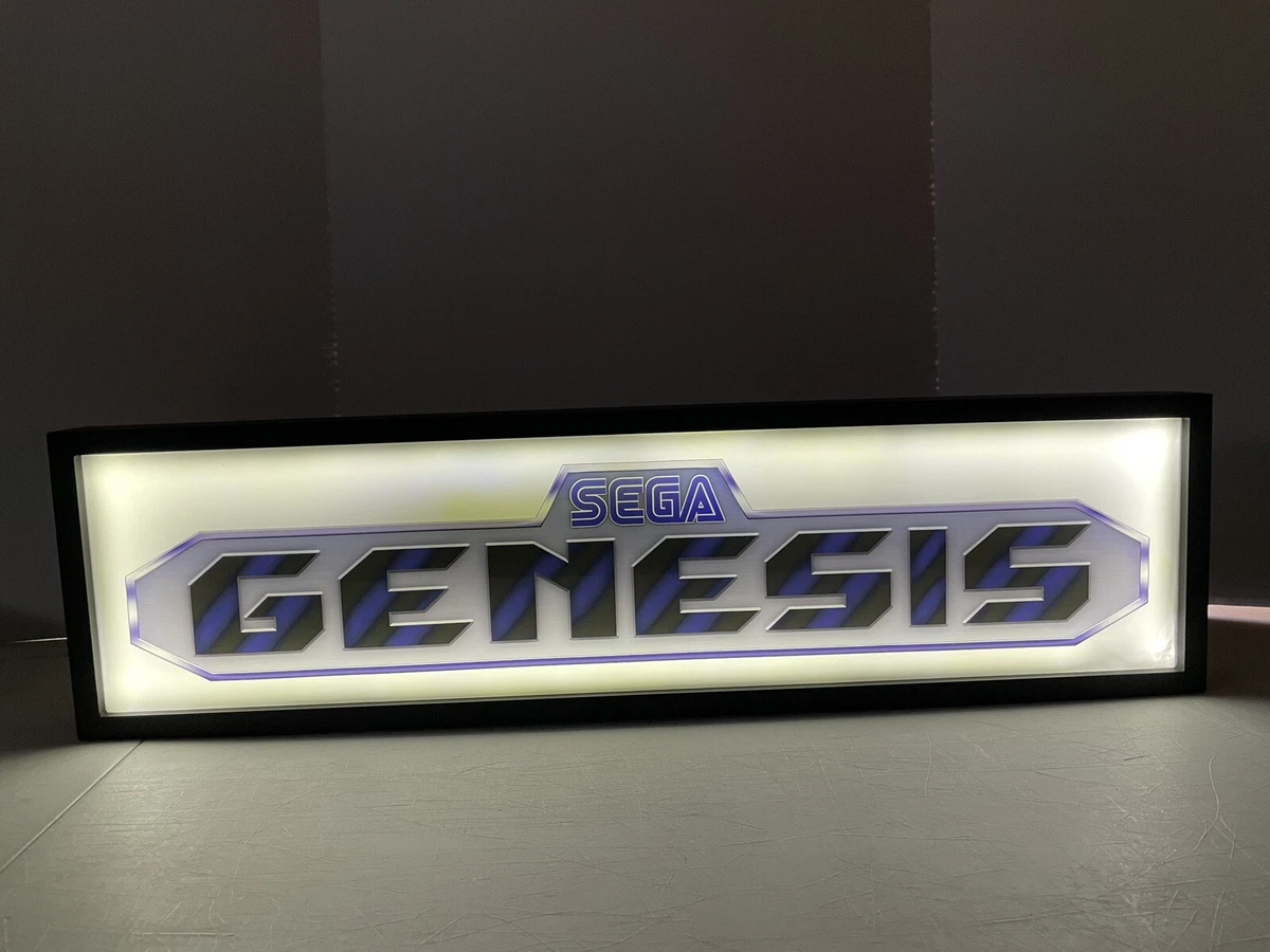 Sega Display Sign