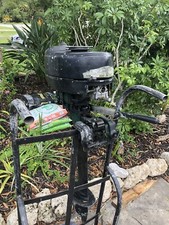 Vintage Sears Gamefisher 3.0 OUTBOARD Boat Motor 3 HP Model 298.586193 ...