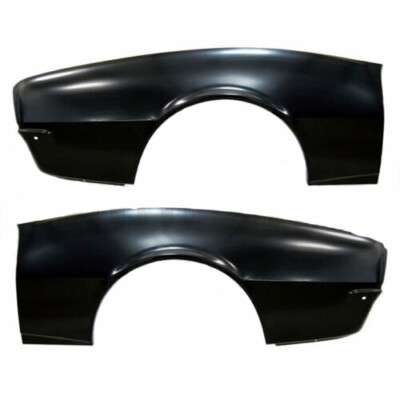 New LH And RH Side Quarter Panel Skin Patch Without Door Jamb AMD Fits ...