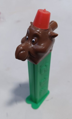 Vintage 4.9 1990s Camel Merry Music Maker Fez PEZ Dispenser Made in ...