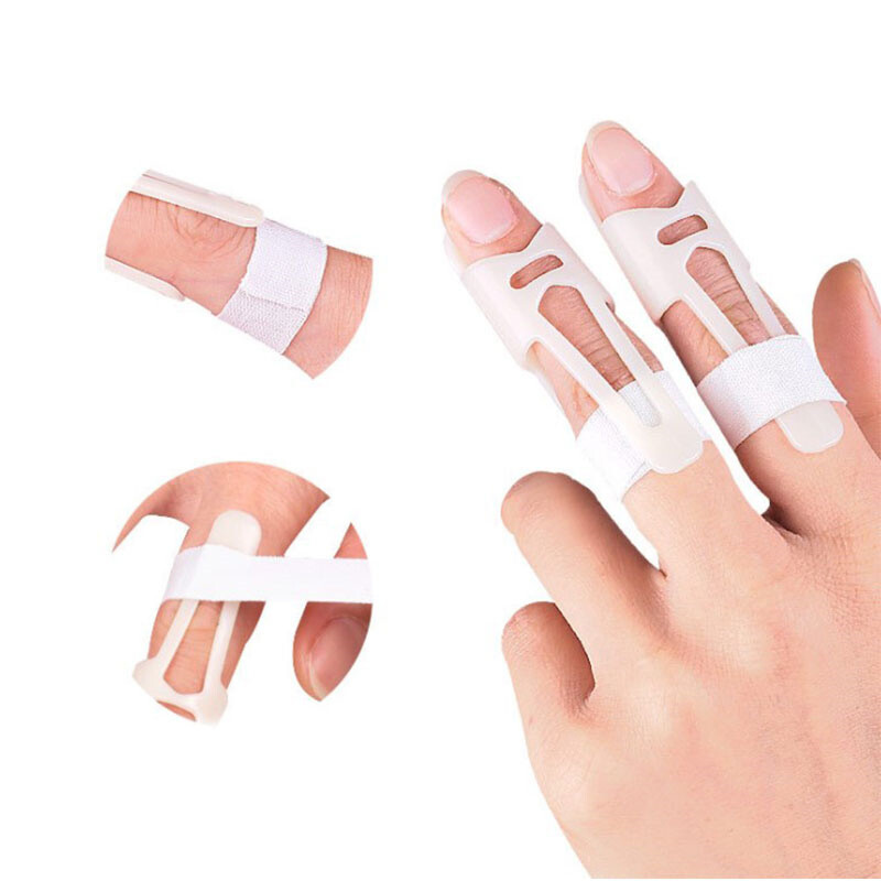 Care Adjustable Mallet Finger Joint Support Splint Fracture Pain Finger ...
