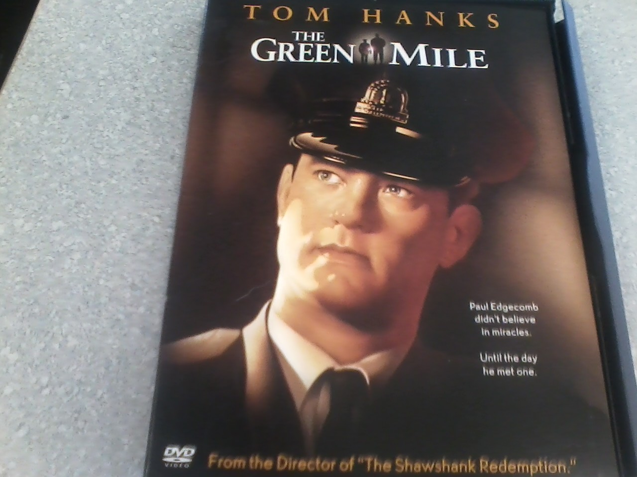 The Green Mile DVD Tom Hanks Snap Case | eBay