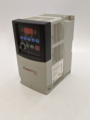 Allen-Bradley PowerFlex 40 22B-E1P7N104 Variable Frequency Drive .75kW ...
