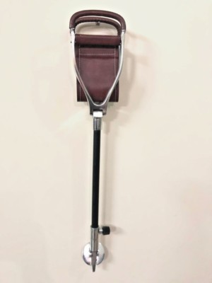 Spectator Golf Seat Stick Adjustable Walking Cane Chair Outdoor Folding ...