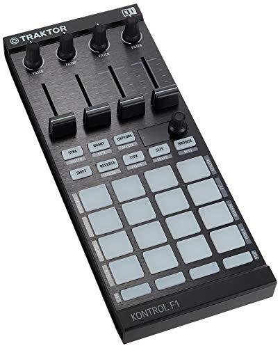 Native Instruments Traktor Kontrol F1 Consolle Dj 22504 per Stelo ...