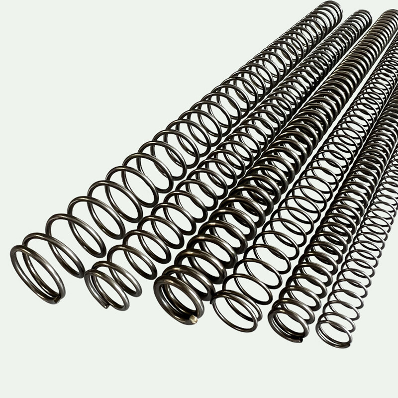 305mm Extra Long Compression Springs Blacken Steel Φ0.3-6mm Wire ...