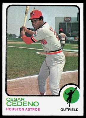 Cesar Cedeno 1973 Topps #290 | eBay