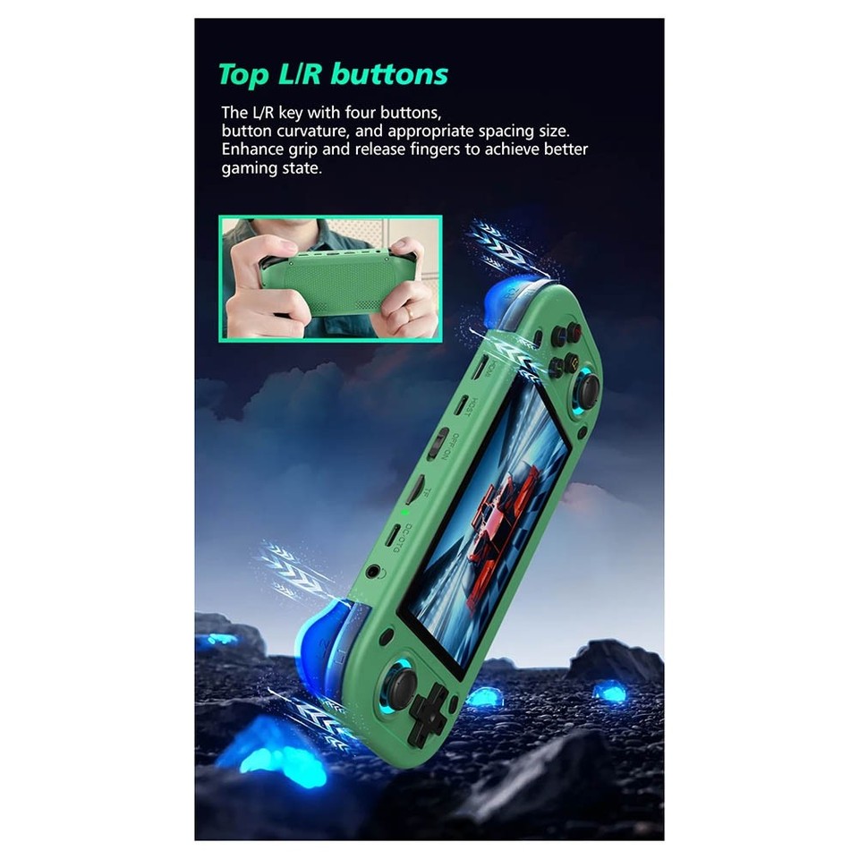 Spielekonsole Open Source Linux System Game Console Tragbare Video ...