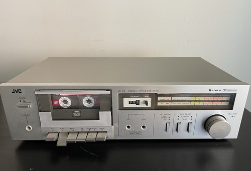 JVC Cassette Tape Deck KD-D2 J Japan Made Vintage Parts Or Repair Old School! | eBay