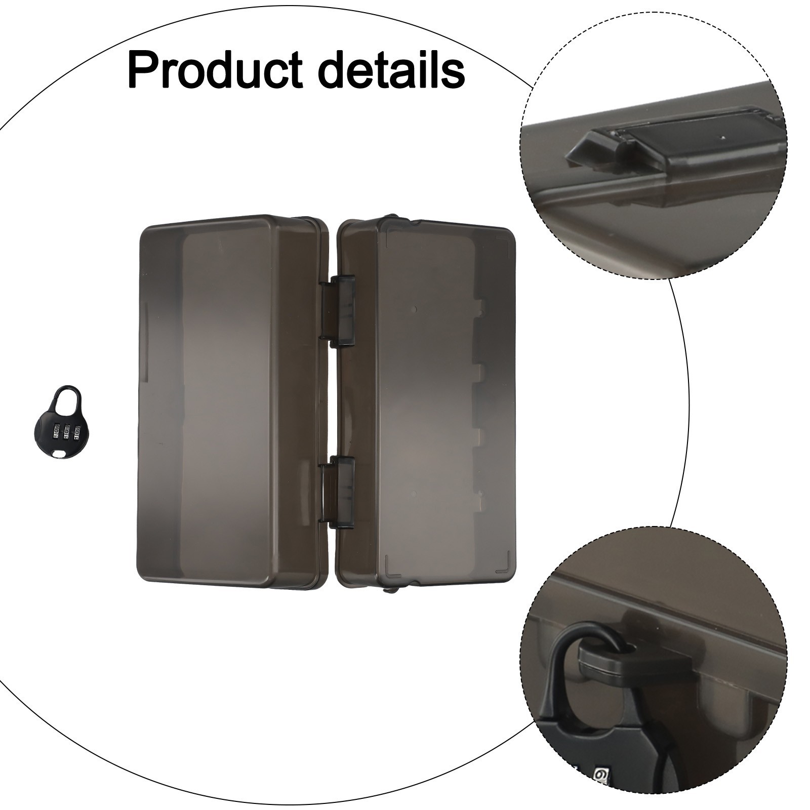 Heavy duty Waterproof Extension Cord Box for Outdoor Use with 6 Output ...