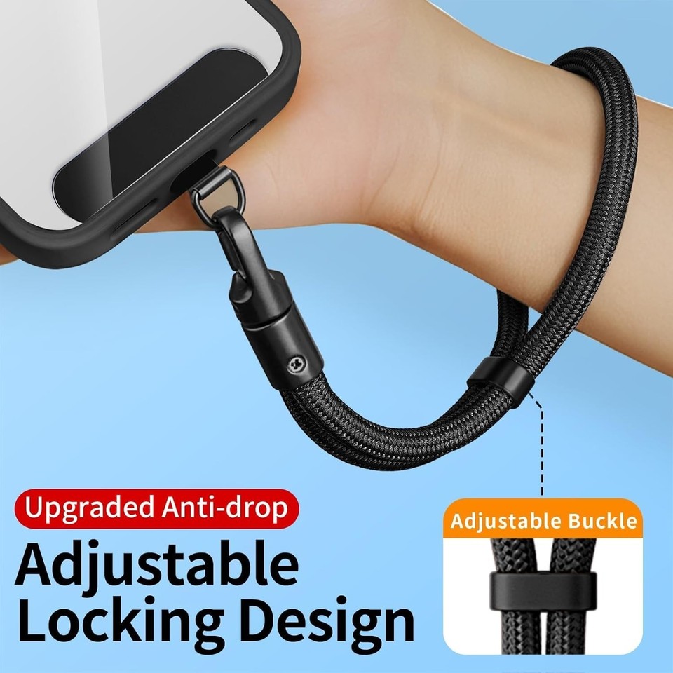 Universal Hand Wrist Strap Lanyard Multifunctional Cell Phone Patch ...