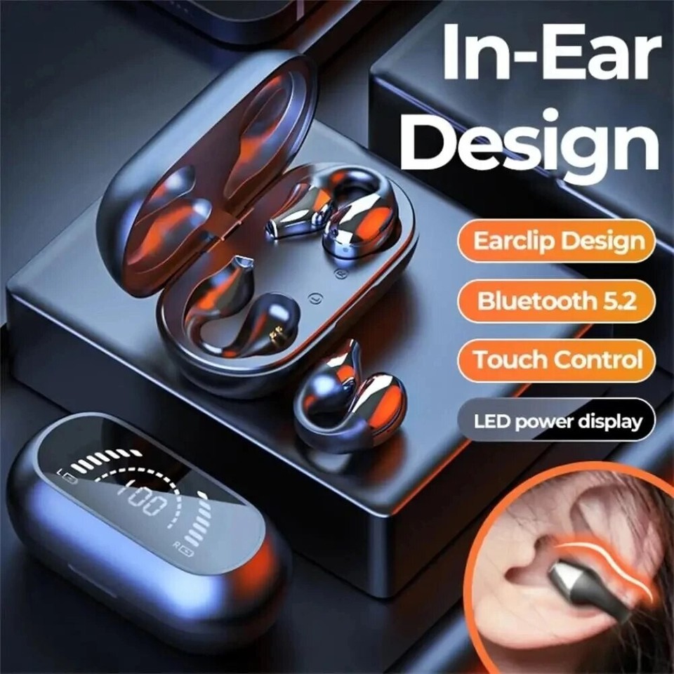 Bose on M47 Wireless Earbuds Bluetooth Headset Charging Earbuds Sport ...