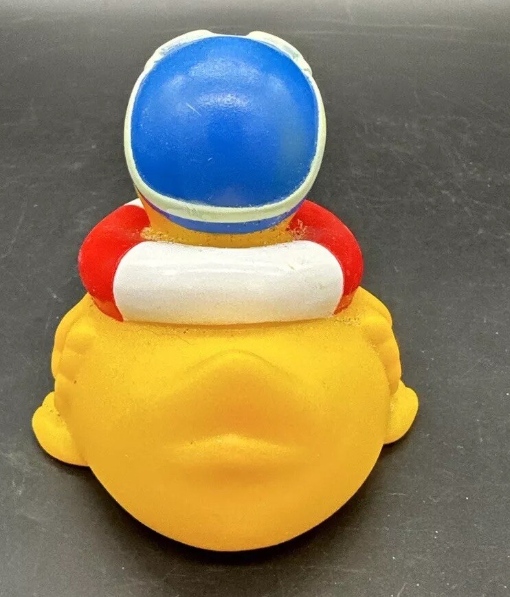 Rubber Duck Multicolor Vintage Life Preserver Goggles Swim Cap | eBay