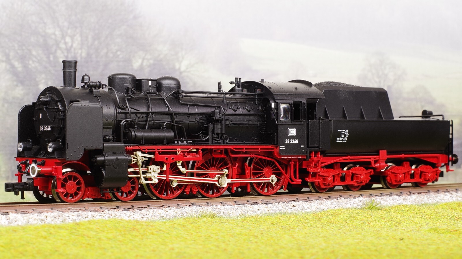 Limitierte Sonderserie Eilzug 60er Set mit Dampflok. Fleischmann HO ...