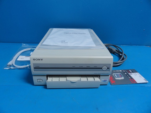 Sony UP-D55 Digital Color Printer - White for sale online | eBay