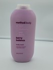 Method Body Wash Berry Balance 18oz Plant Based | eBay