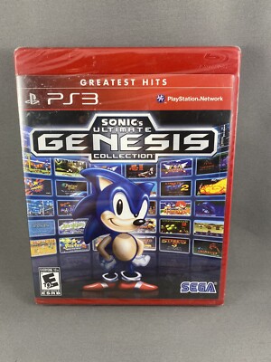 Sonic's Ultimate Genesis Collection - PS3 - Brand New | Factory Sealed ...