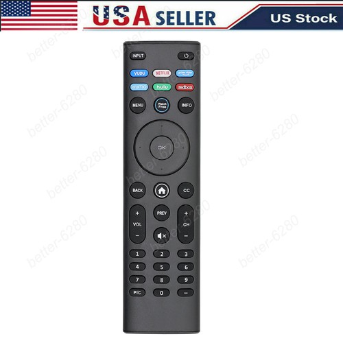Universal Vizio Remote Control XRT140 Replace for Vizio Smart TV V655 ...