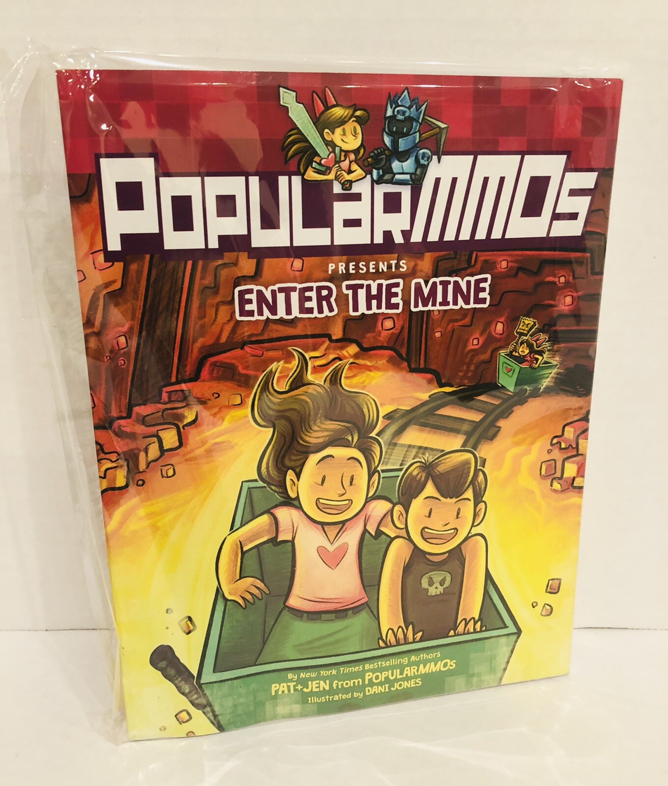 Popularmmos Presents: Enter the Mine (signed Edition) by PopularMMOs ...