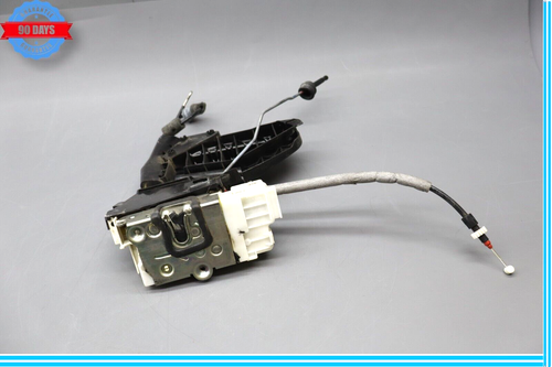 06-12 Mercedes X164 GL450 GL550 Rear Right Side Door Lock Latch ...