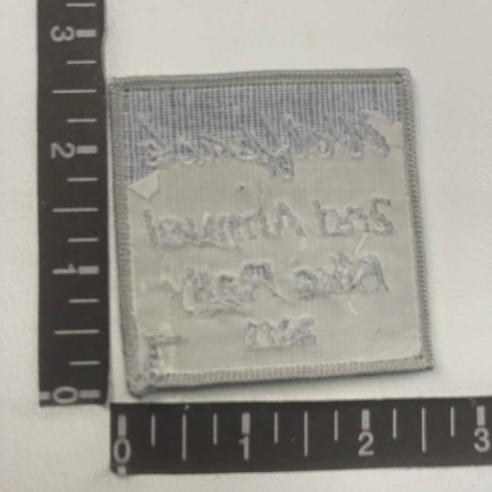 2012 WOLFPACK 2nd ANNUAL BIKE RALLY Motorcycle Patch O04A | eBay