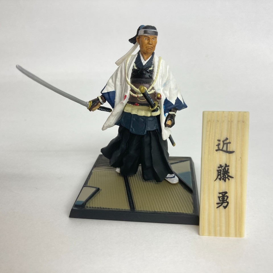 Shinsengumi Ikedaya-soudou Samurai Mini Figure Set of 11 Furuta Japan A ...