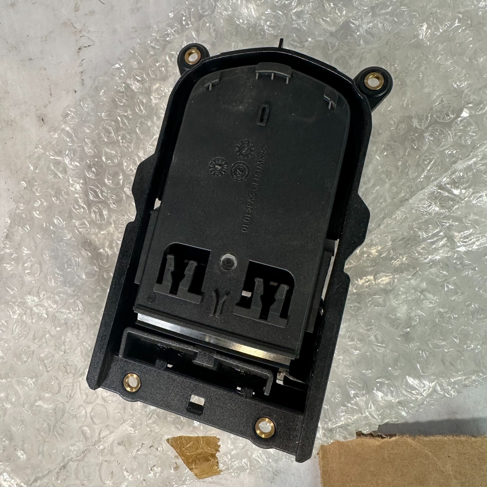 2014 - 2016 PORSCHE PANAMERA REAR SEAT CONSOLE CUP HOLDER Base ...