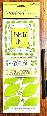Family Tree Stickers Scrapbooking Creative Touch American Greetings 4 ...