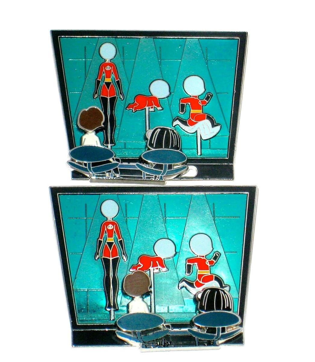 The Incredibles Edna And Helen