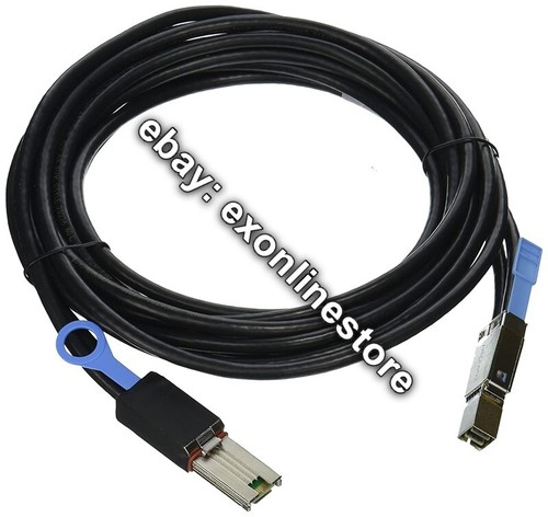 00MJ166 - 3m SAS Cable (mSAS HD to mSAS) (FRU: 00D2148) | eBay