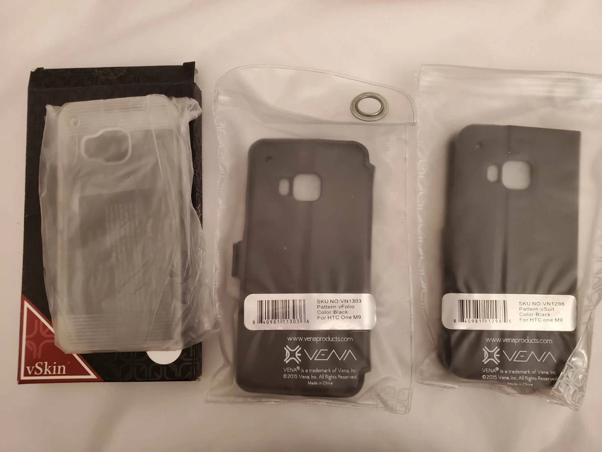 Htc One Black Flip Case