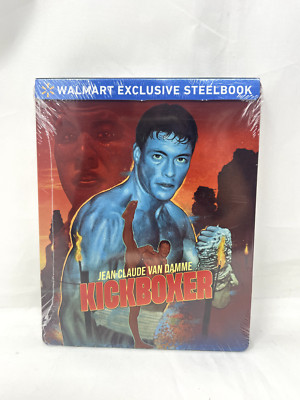 Kickboxer Steelbook (Blu-ray + Digital Copy) NEW | eBay