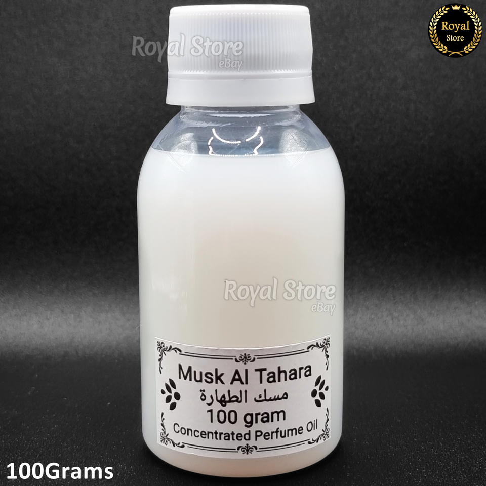 Musk Al Tahara 100g White Arabian Thick Perfume Oil Saudi مسك الطهارة ...