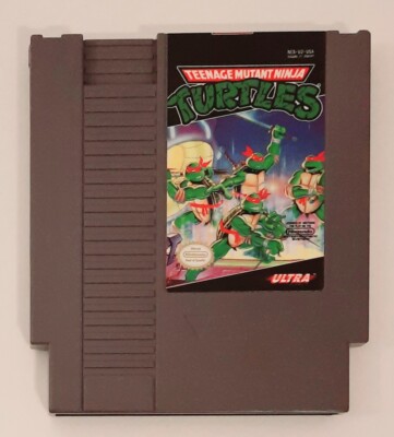 Teenage Mutant Ninja Turtles NES Nintendo Entertainment System | eBay
