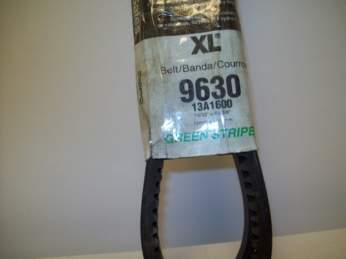 GATES GREEN STRIPE TOOTH BELT 9630 15/32" X 63 3/8" | eBay