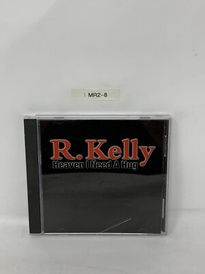 R. Kelly Heaven I Need A Hug PROMO CD 2002 RARE JDJ-40048-2 Excellent ...