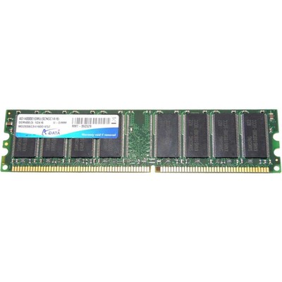 Adata Ddr1 1gb 400mhz Pc3200 RAM Memory Module Dimm Computer Fis ...