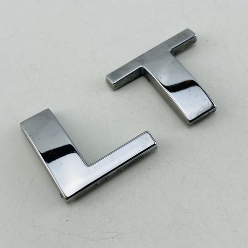 06 07 08 09 10 11 Chevrolet HHR LT Emblem Letters Logo Badge Gate Rear ...