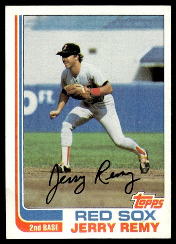 1982 Topps Jerry Remy Boston Red Sox #25 | eBay