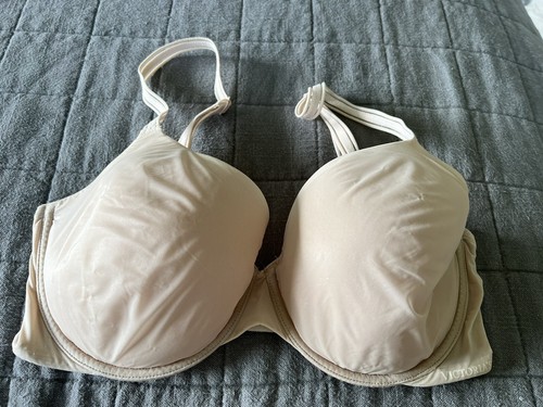 Victoria’s Secret Bra 32DDD 32 DDD Lined Demi Beige Sexy VS EUC | eBay