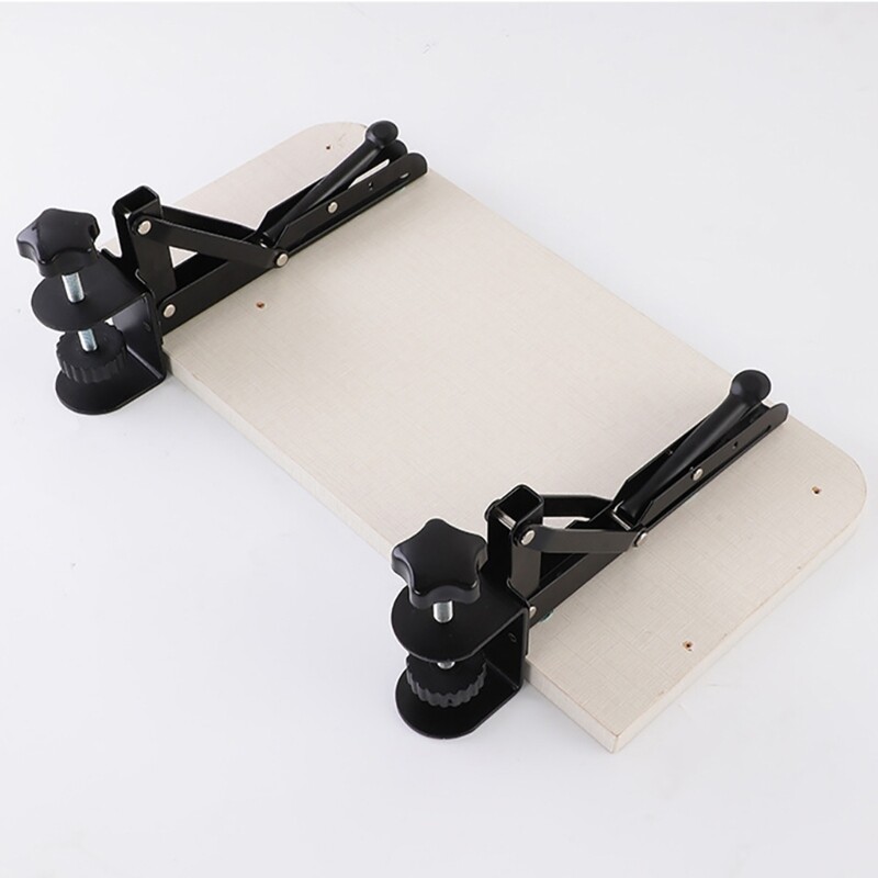 Folding Shelf Brackets Table Shelf Partition Folding Bracket U-shaped ...