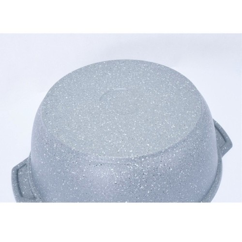 3.2 qt Kukmara Non-Stick Braiser w/Glass Lid, Calderon Dutch Oven ...