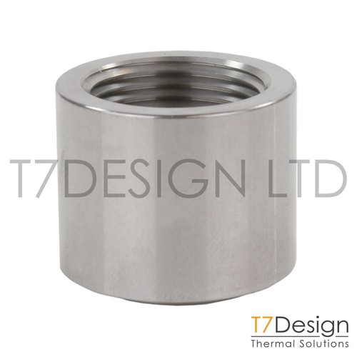 1/2" NPT Stainless Steel Weld On Bung Boss Fitting Adapter - T7Design ...