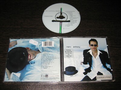 Marc Anthony CD Mended | eBay