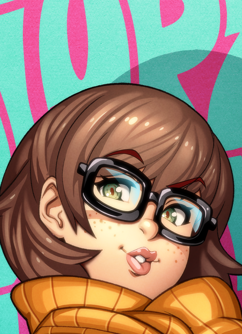 Velma Dinkley #36 Photo Print - Scooby Doo Cartoon Art Figure Statue ...