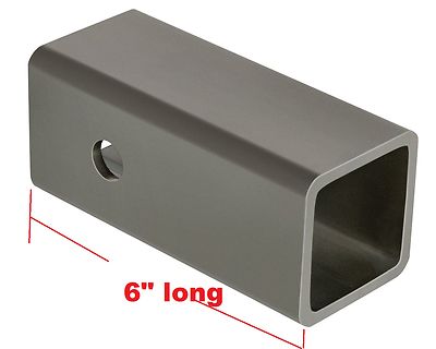 Weld on 2" Receiver (Trailer Hitch Tube) Great for Winches/UTV/ATV/Farm ...