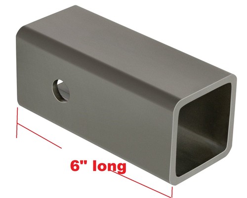 Weld on 2" Receiver (Trailer Hitch Tube) Great for Winches/UTV/ATV/Farm ...