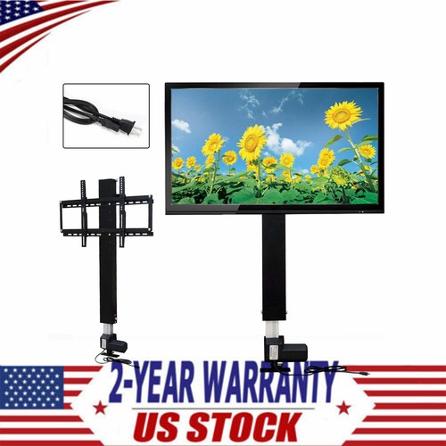 Motorized TV Lift Bracket Mechanism for 26"-57" TVs lift Stand Mount ...